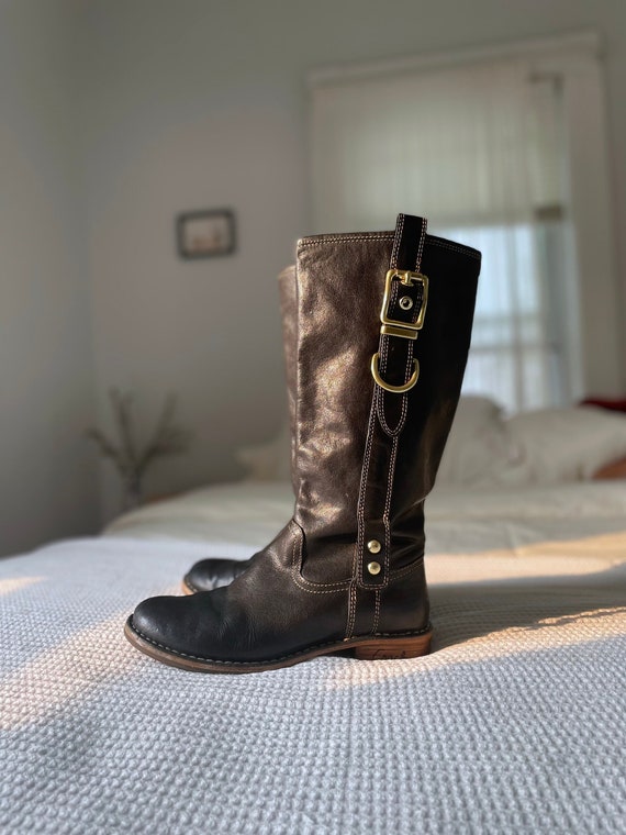 vintage coach riding boots - Gem
