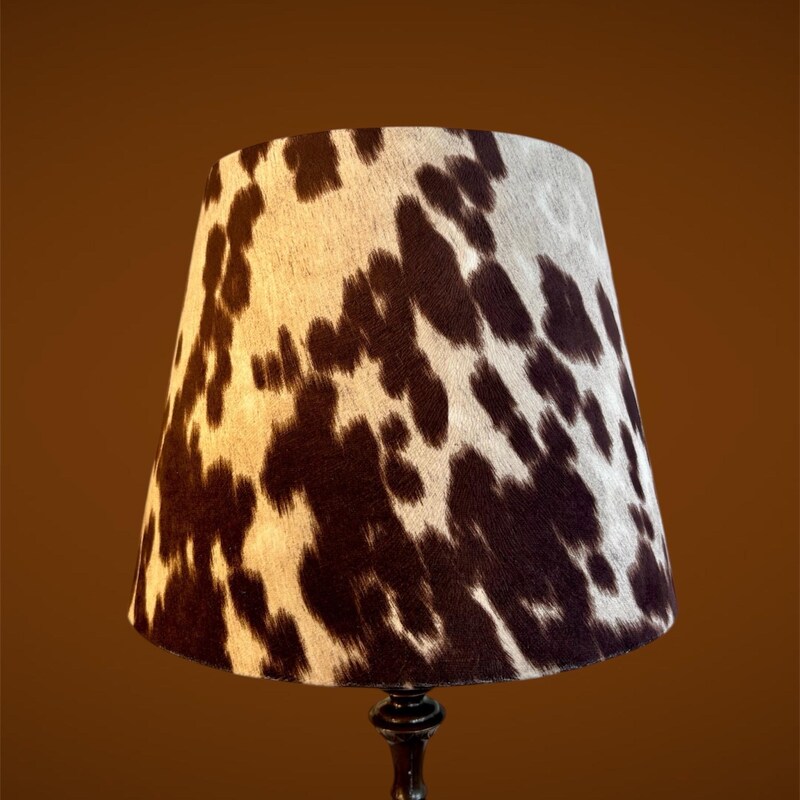 Cowhide Lamp Shade - Etsy