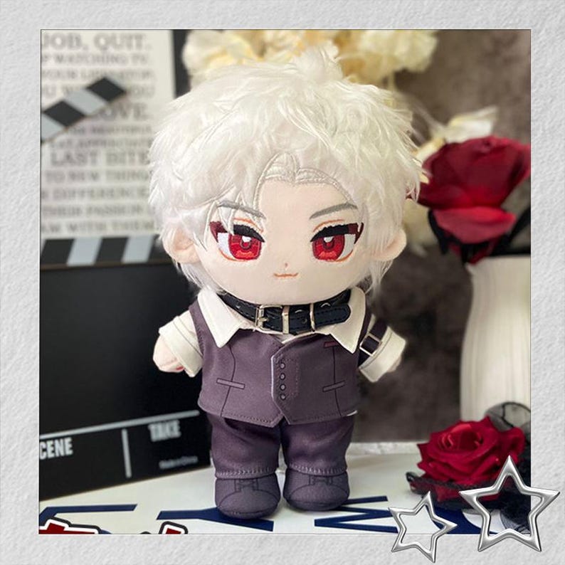 Love and Deep Space Sylus Plush Doll - 20cm Dress-up Otome Collection ...