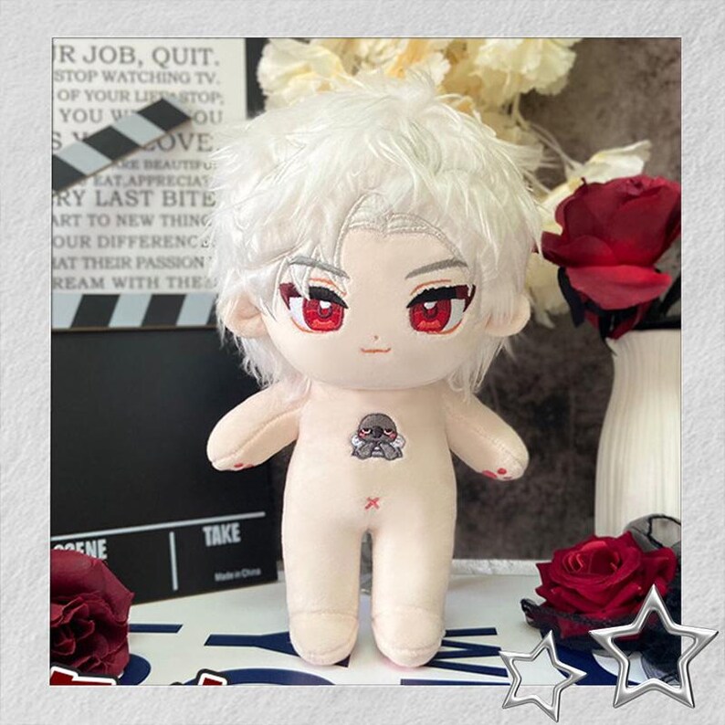 Love and Deep Space Sylus Plush Doll - 20cm Dress-up Otome Collection ...