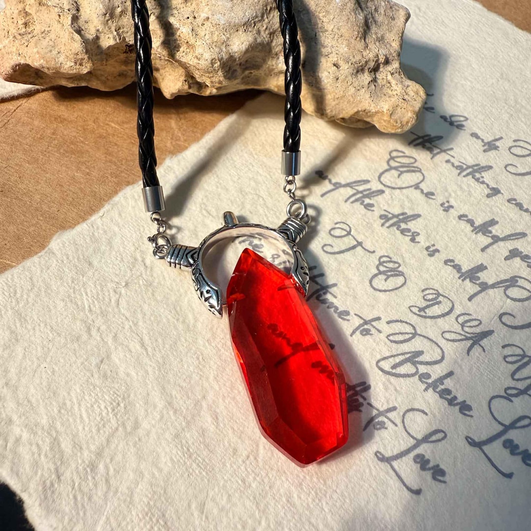DMC Devil Maycry Pendant Necklace Devil Hunter Dante Perfect - Etsy