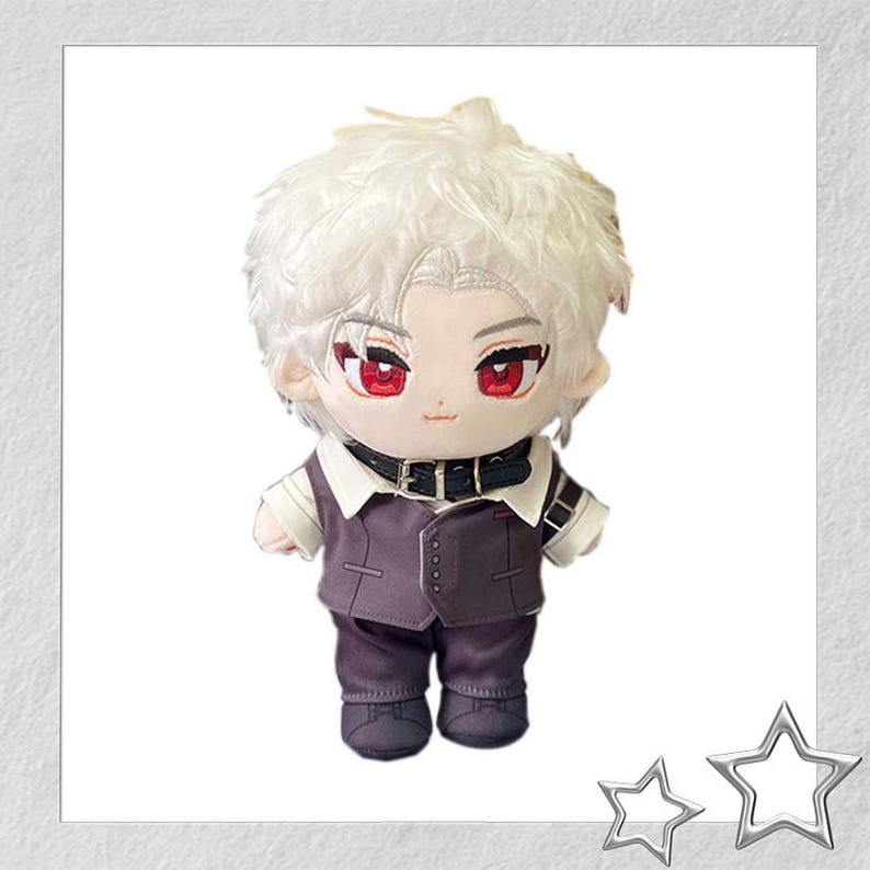 Love and Deep Space Sylus Plush Doll - 20cm Dress-up Otome Collection ...