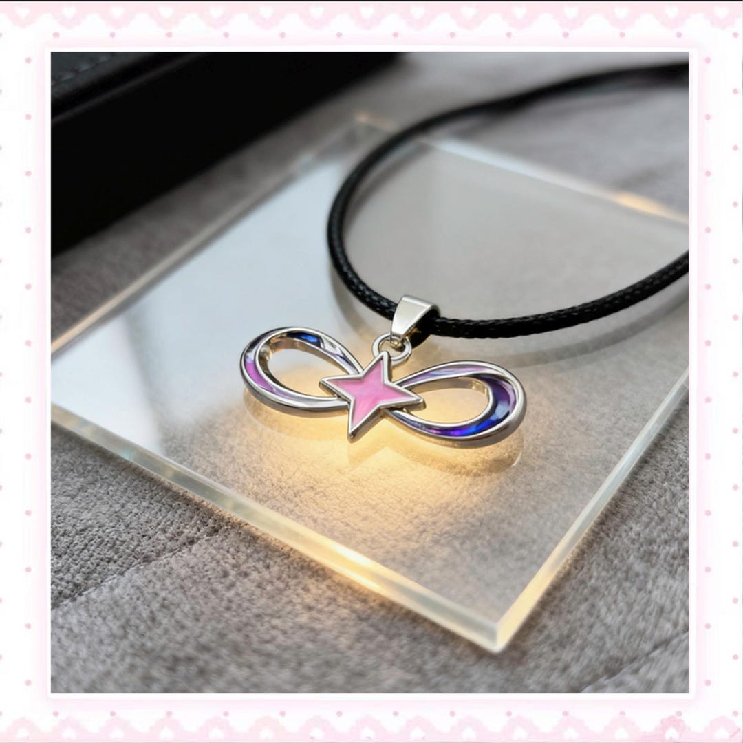 Honkai Star Rail Cyrene Oath of Ompalos Necklace | HSR 40cm Alloy Game ...