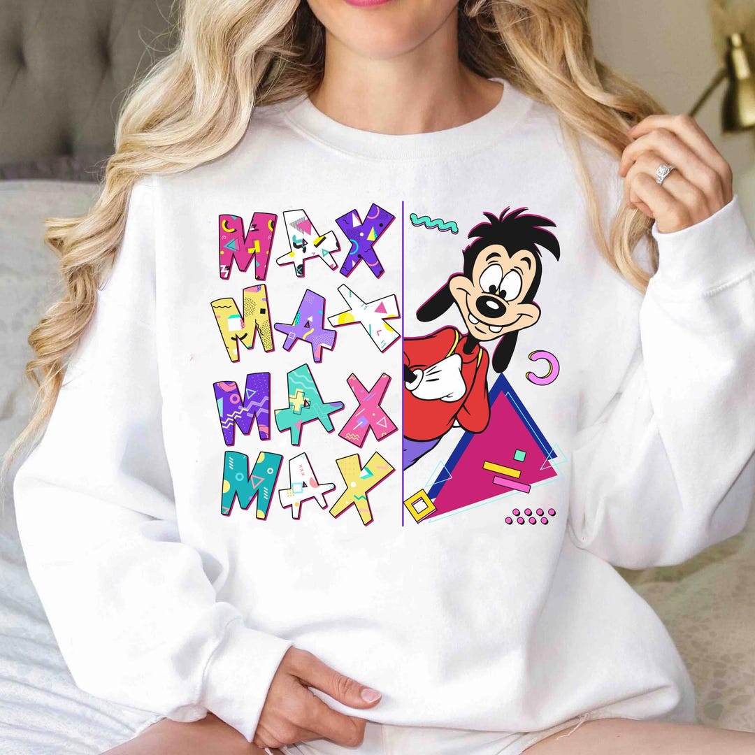 Vintage Disney A Goofy Movie T-shirt, Funny Max Goof Shirt, A Goofy ...