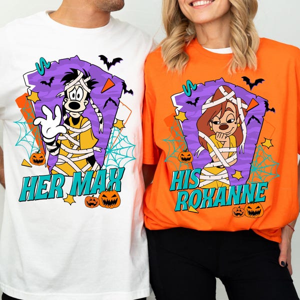 Max and Roxanne Costume - Etsy