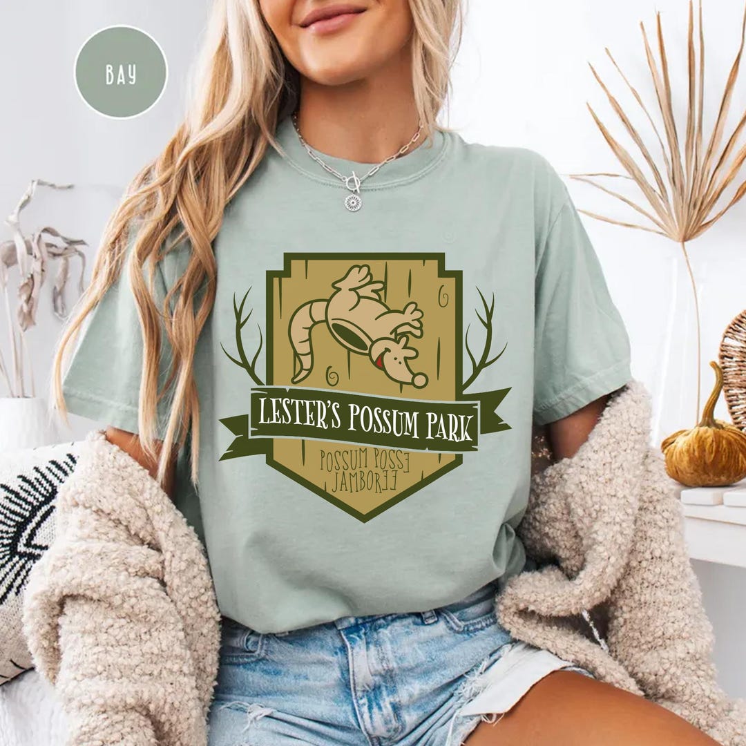 Lester’s Possum Park Shirt, A Goofy Movie 30th Anniversary Tee, Possum ...