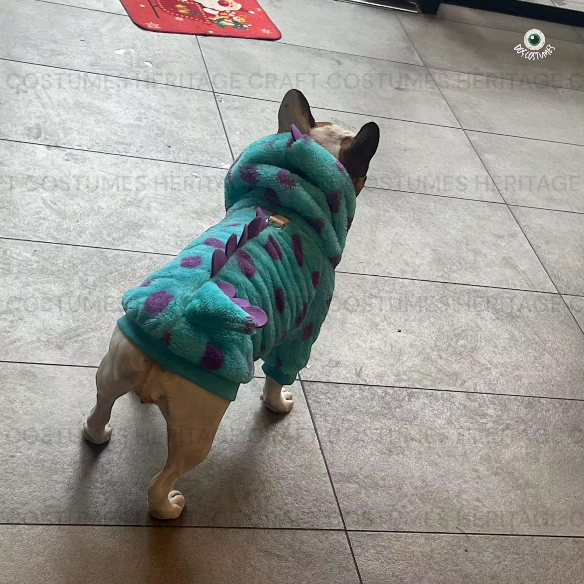 Sully Monsters Dog Costume, Adorable Sully Pet Outfit, Cute Cosplay for ...