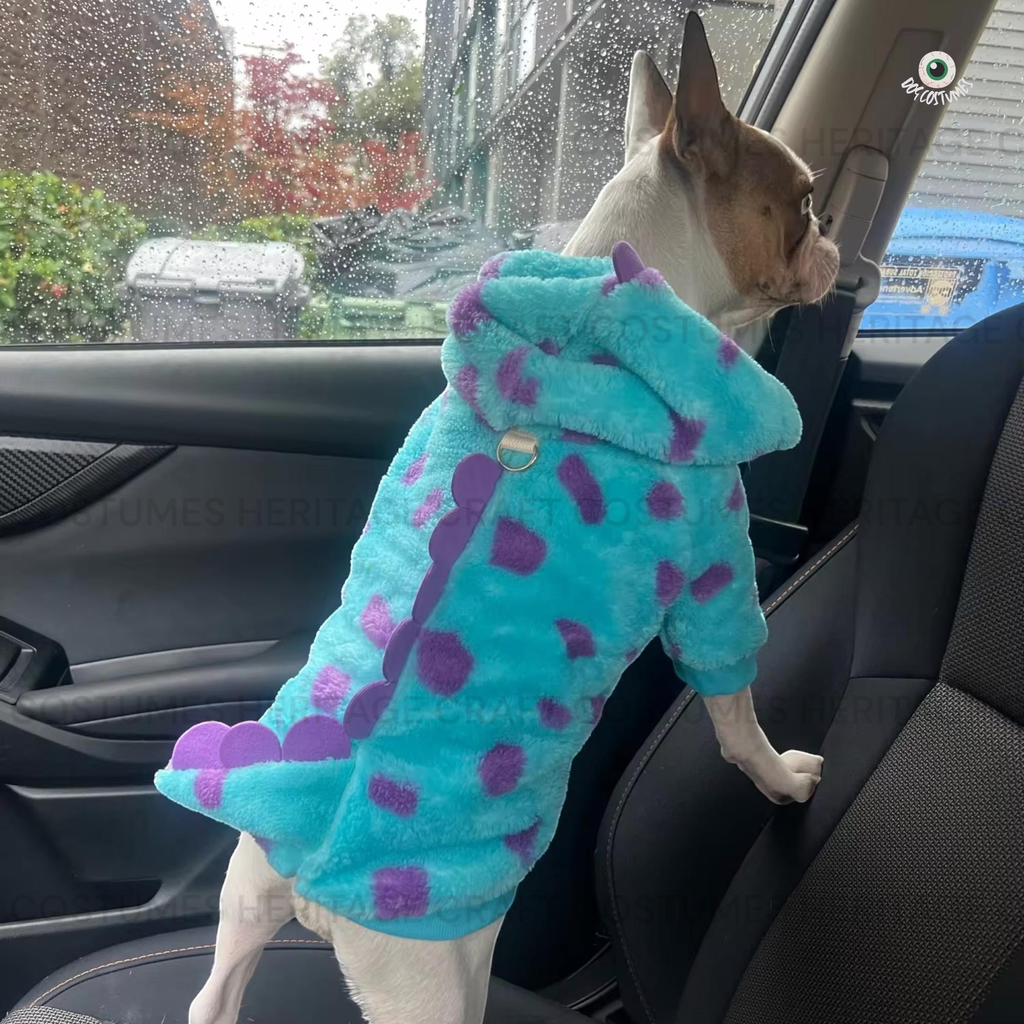 Sully Monsters Dog Costume, Adorable Sully Pet Outfit, Cute Cosplay for ...