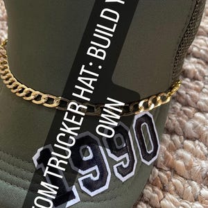 Custom Build Your Own Trucker Hat: Tell Me the Color Hat, Your Idea and ...