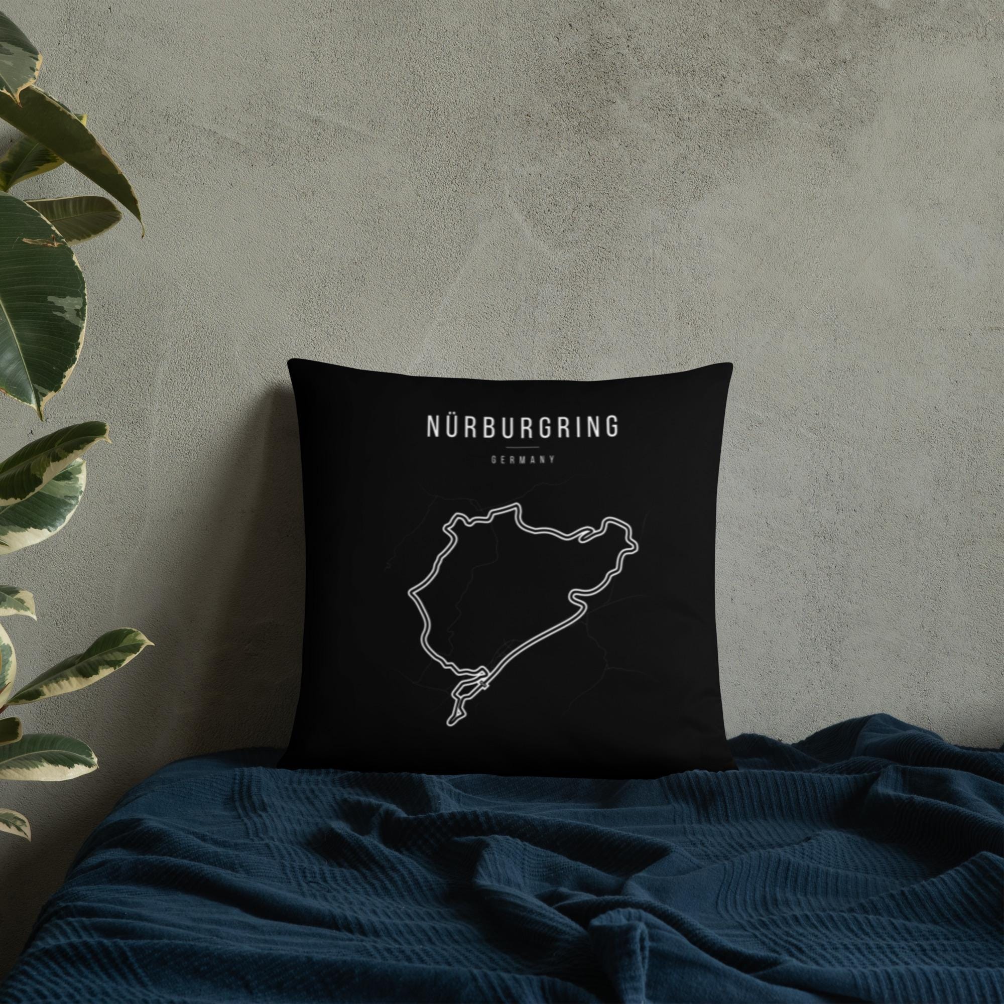 Formula 1 Nurburgring Racetrack Pillow - Etsy