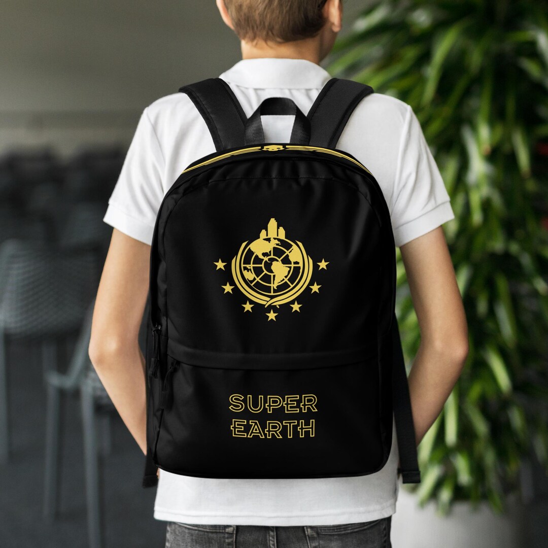 Helldivers Themed Backpack - Etsy
