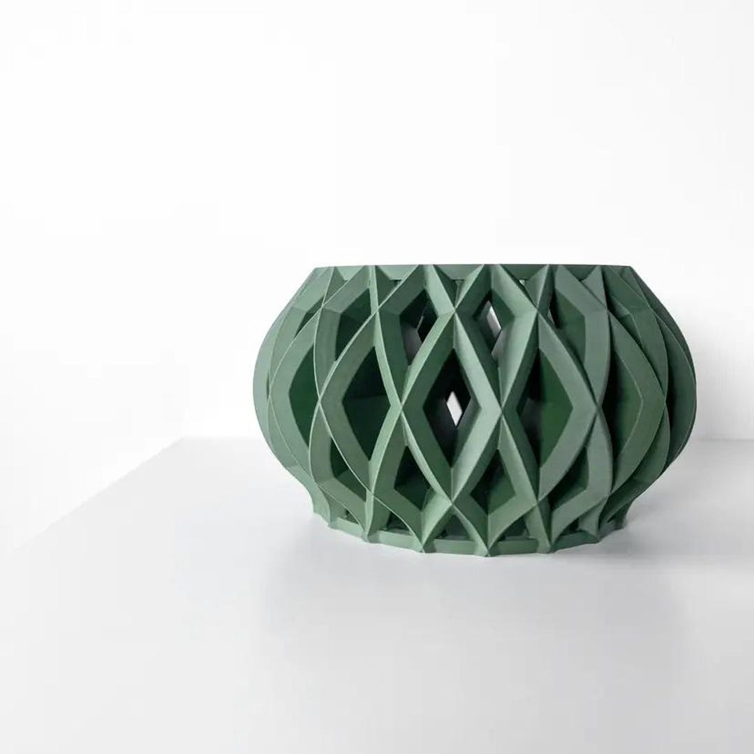 The Elson Modern Orchid Planter Pot, Eco-friendly PLA With Drainage - Etsy