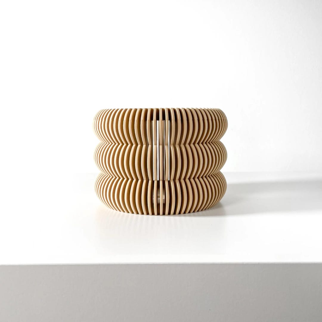 Kurga Orchid Pot, Modern PLA Plastic Planter - Etsy