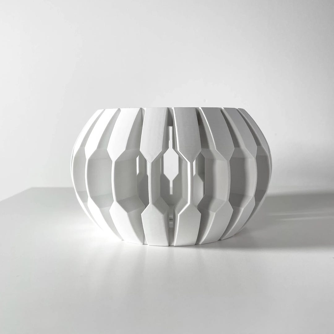 The Garni Modern PLA Plastic Orchid Pot, Elegant Home Decor - Etsy