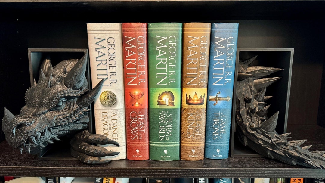 Dragon Emerging Book Nook, Fantasy, Dragon, Book Lovers - Etsy