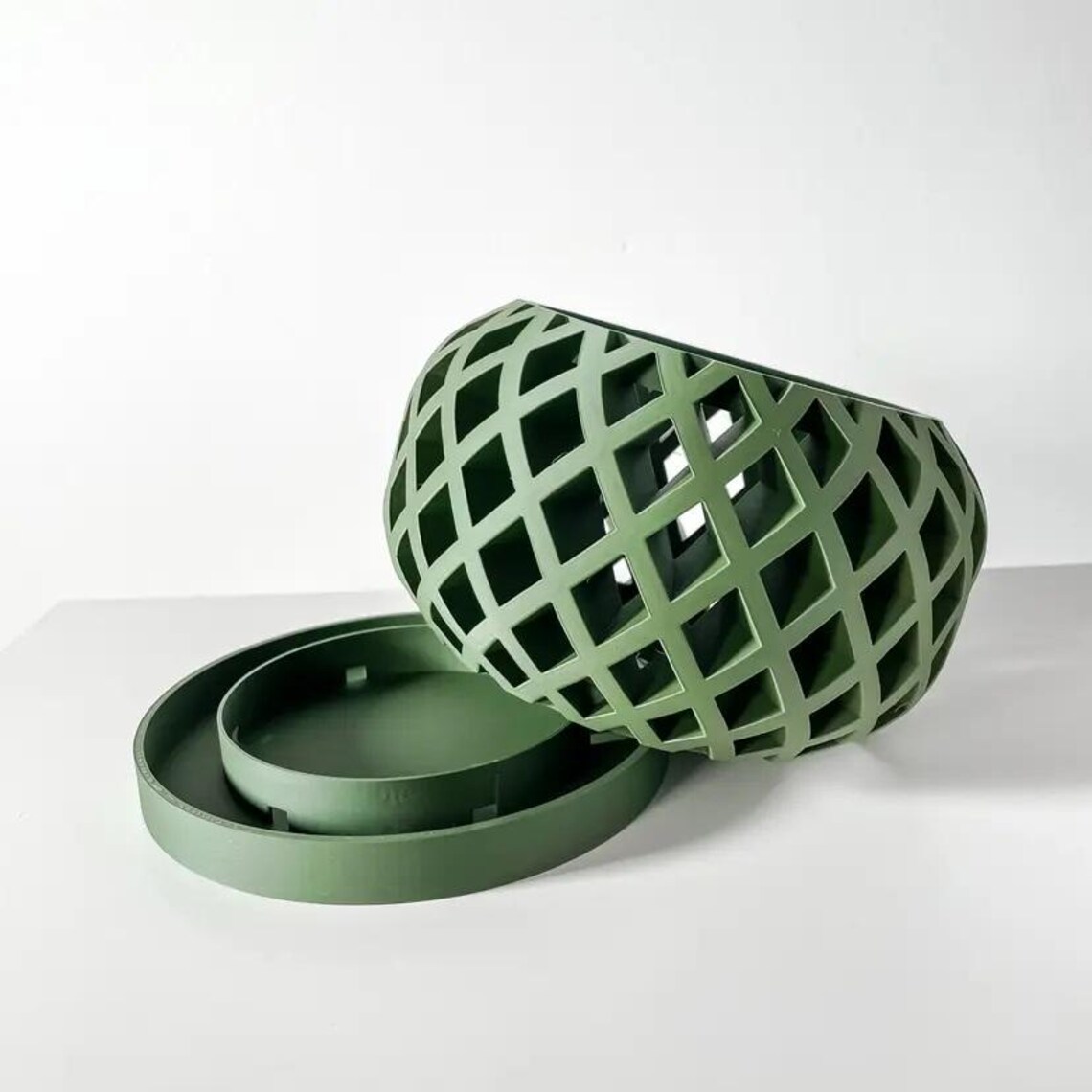The Nire Orchid Pot, Modern PLA Planter With Drainage - Etsy