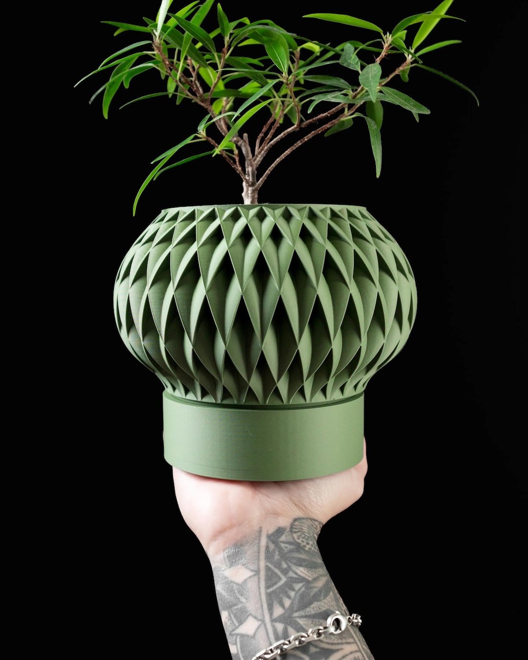 Velux Geometric Planter Pot, Modern PLA Plastic - Etsy