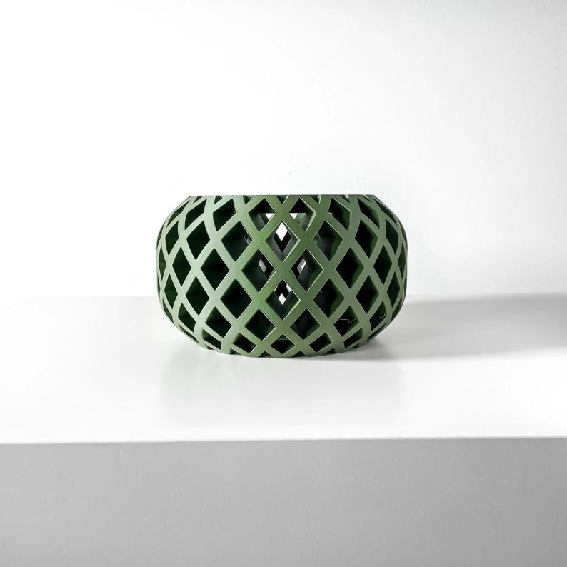 The Nire Orchid Pot, Modern PLA Planter With Drainage - Etsy