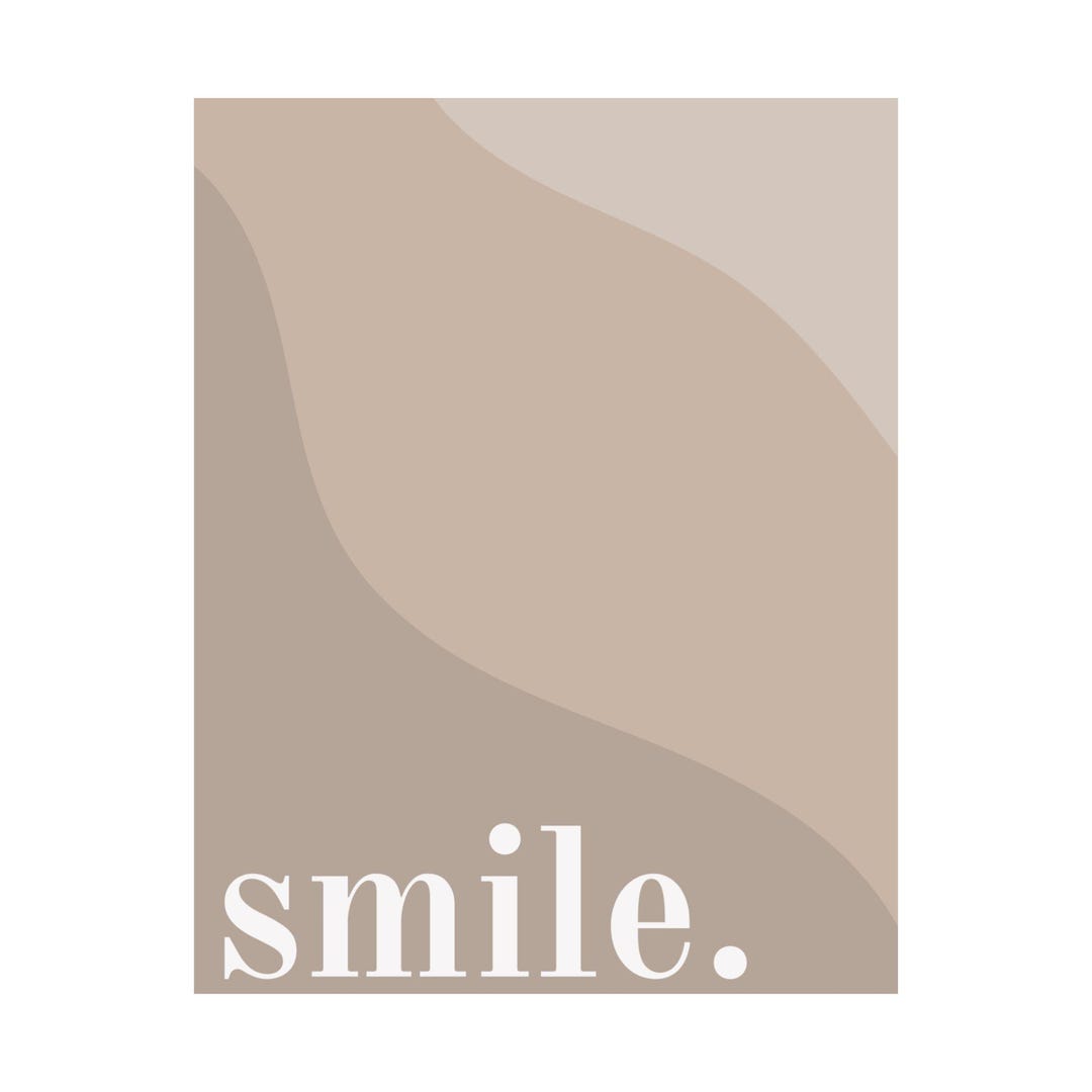 Smile-poster - Etsy