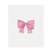 Pink Bow-poster - Etsy