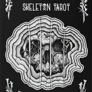 Skeleton Tarot - Etsy