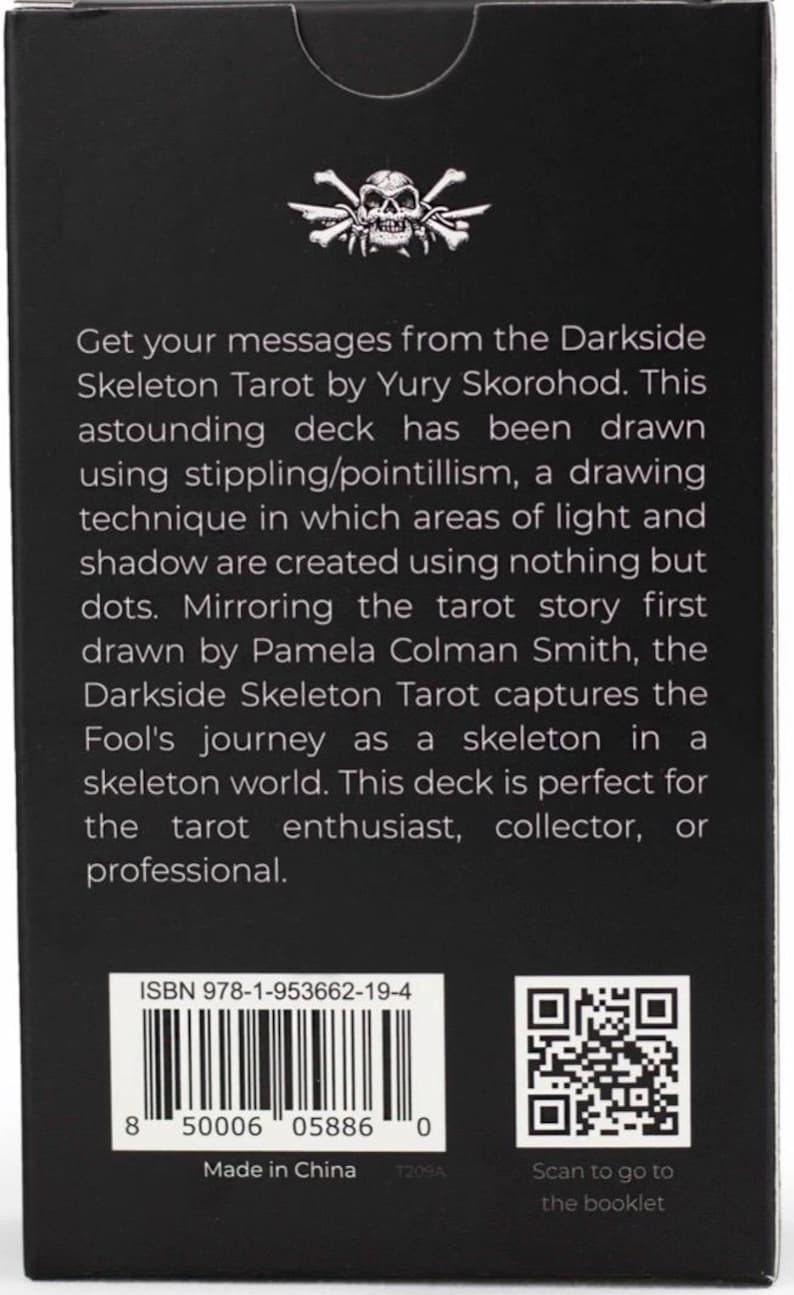 Skeleton Tarot - Etsy