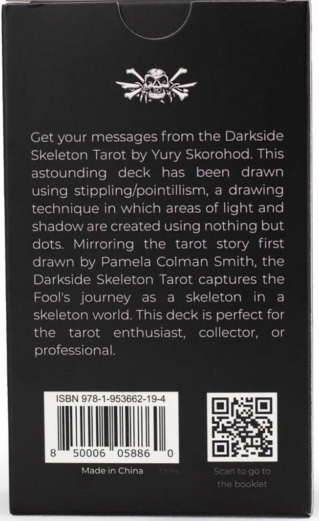 Skeleton Tarot - Etsy