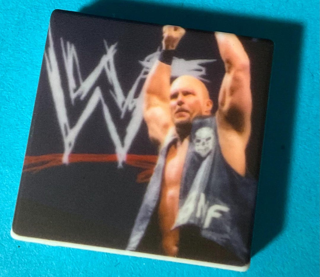 Stone Cold Wrestler Silicone Focal - Etsy