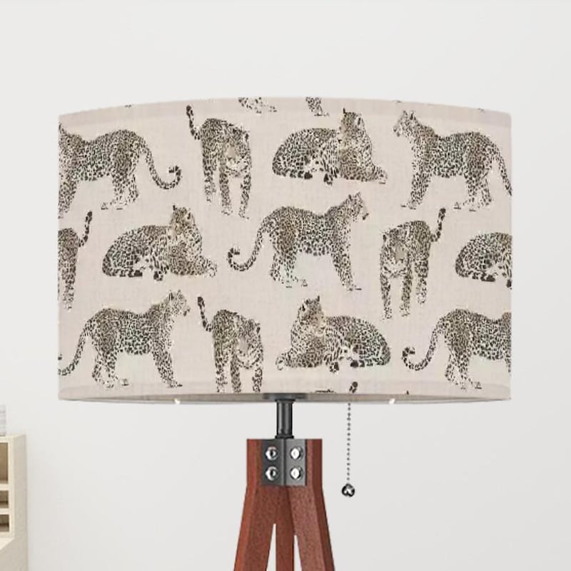 Leopard Lamp Shade - Etsy