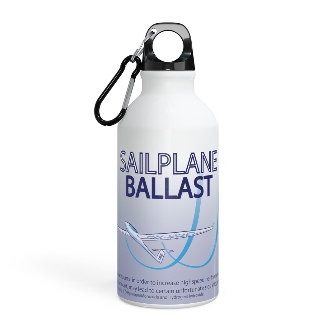 Glider Pilot Flask (alu Bottle) - Etsy