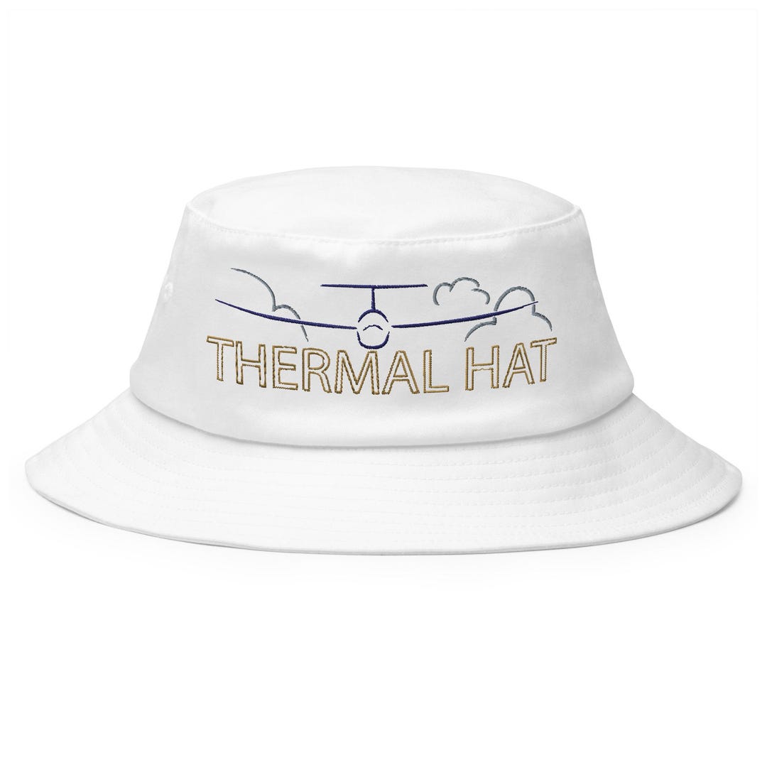 Thermal Hat, Bucket Hat for the Sailplane Pilot - Etsy