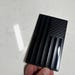 Matte Black American Flag Car Decal. Patriotic USA Bumper Sticker for ...