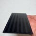 Matte Black American Flag Car Decal. Patriotic USA Bumper Sticker for ...