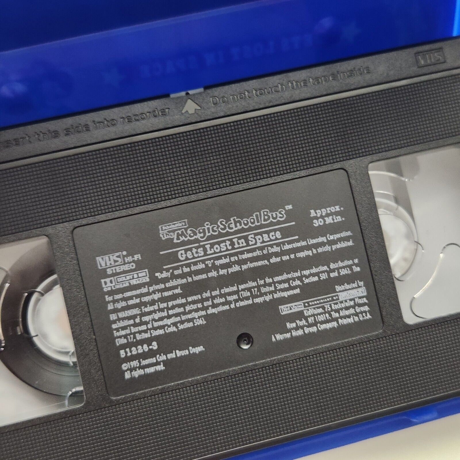 Magic School Bus Gets Lost in Space VHS 1995 Clam Shell - Etsy