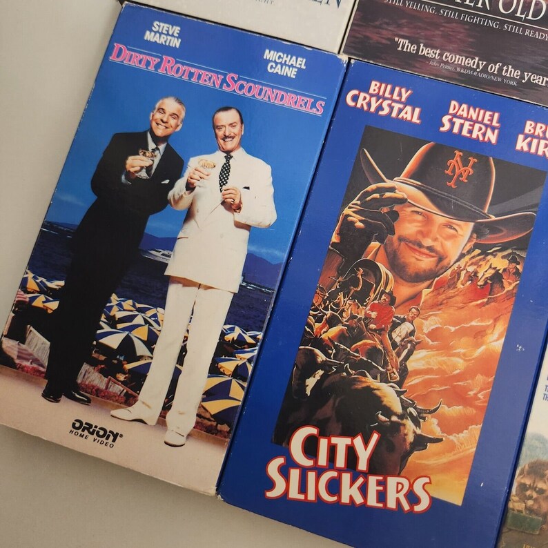 Vintage 80s 90s Comedy Movie VHS Tapes Lot - Etsy