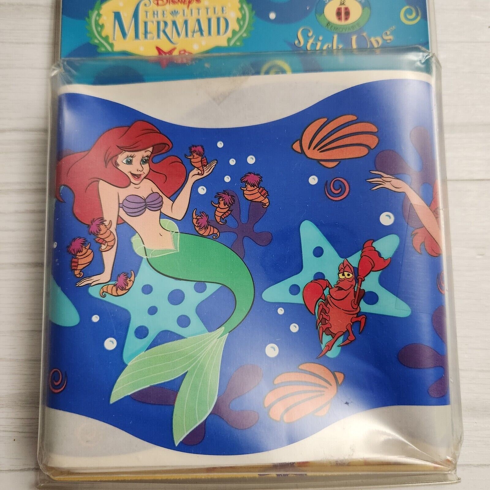 Disney the Little Mermaid 5 Yards Border Stick-ups Priss Prints ...