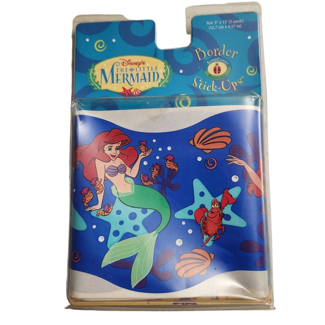 Disney the Little Mermaid 5 Yards Border Stick-ups Priss Prints ...