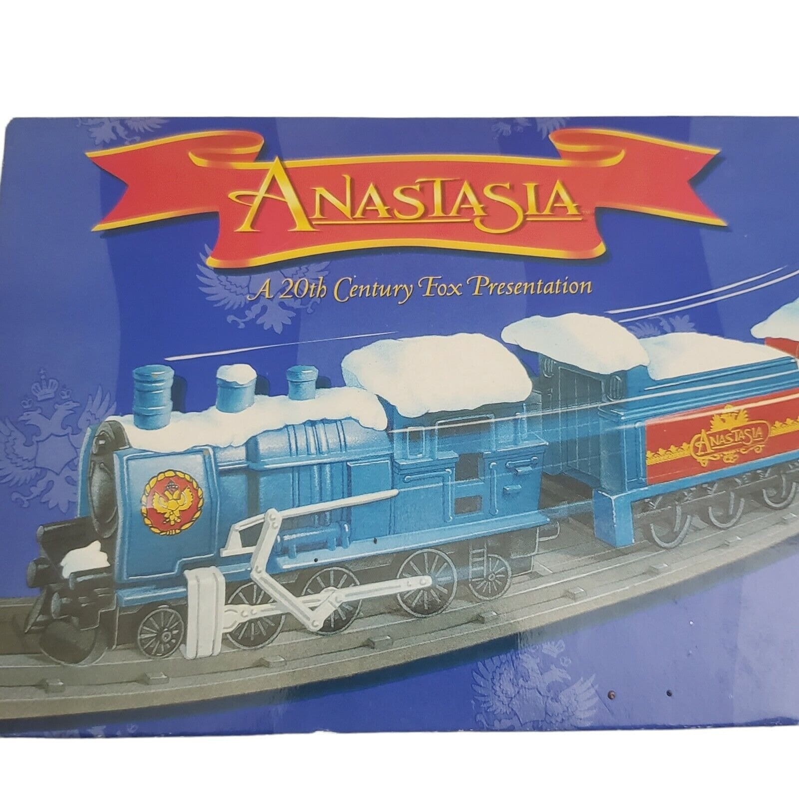 Vintage 1997 Anastasia Train Set A 20th Century Fox Presentation - Etsy