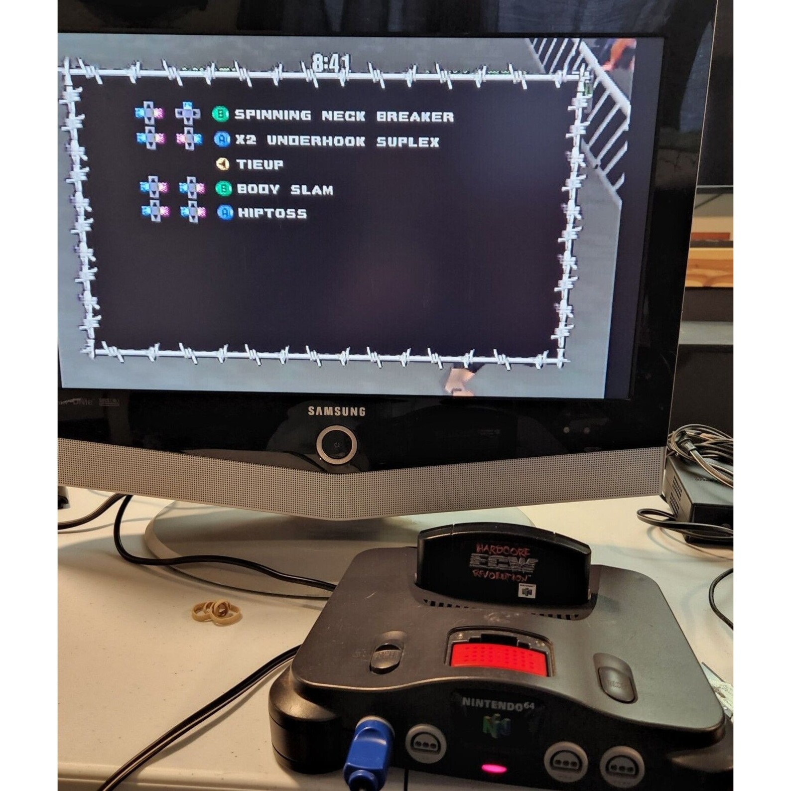 Nintendo 64 N64 4 Controller System Console Bundle Expansion Pack 1 ...