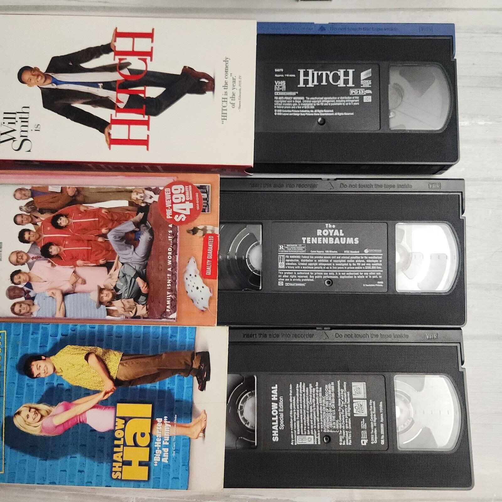 Vintage VHS Video Tapes Classic 80s 90s Comedy Movie Lot Billy Madison ...