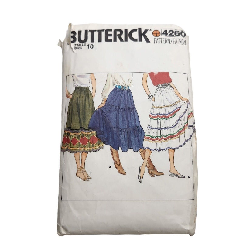 Square Dancing Skirt - Etsy