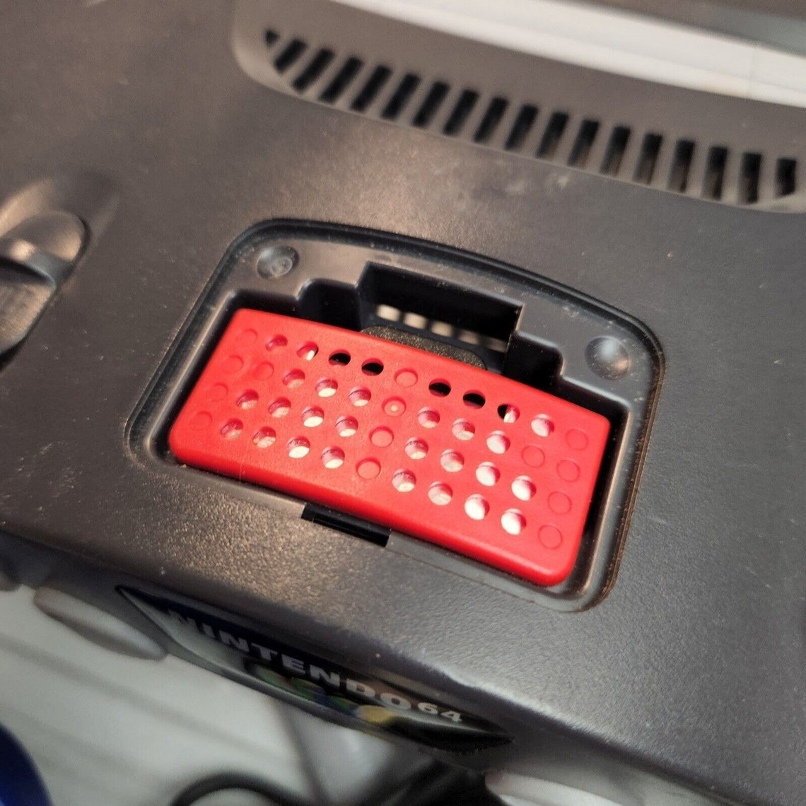 Nintendo 64 N64 4 Controller System Console Bundle Expansion Pack 1 ...