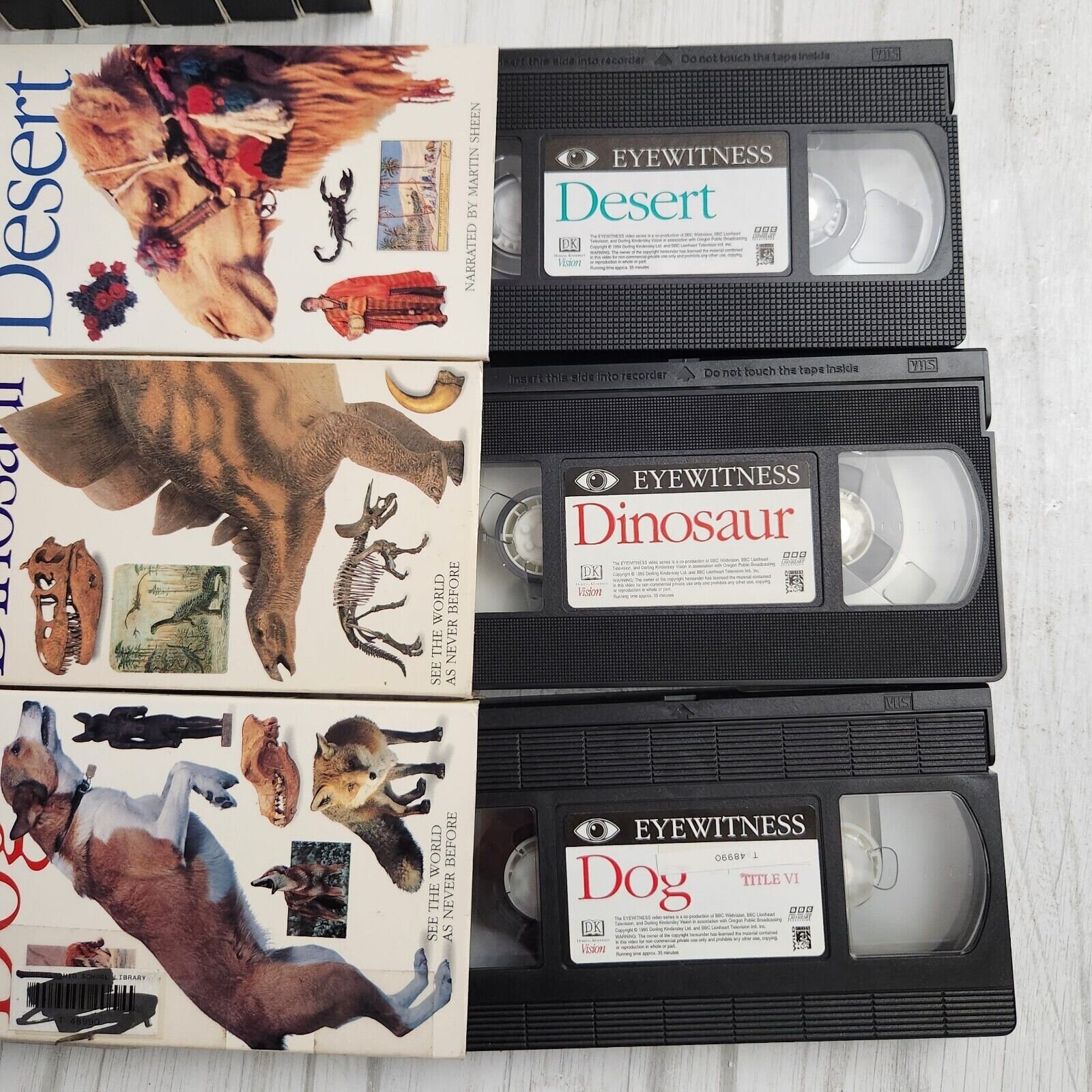 Eyewitness Vhs Mountain