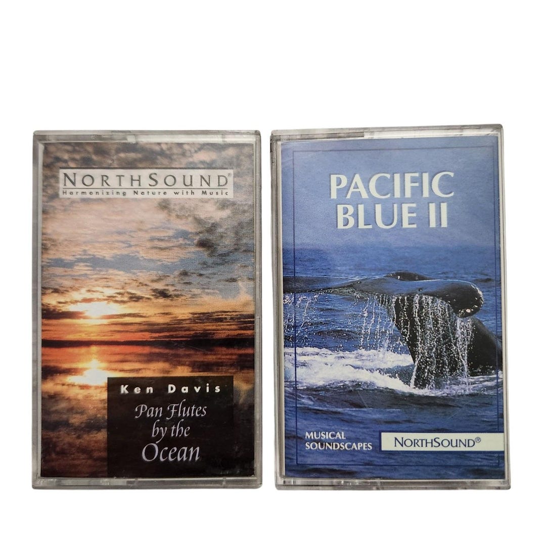 Vintage Northsound Meditation Harmonizing Nature Pan Flute With Music ...