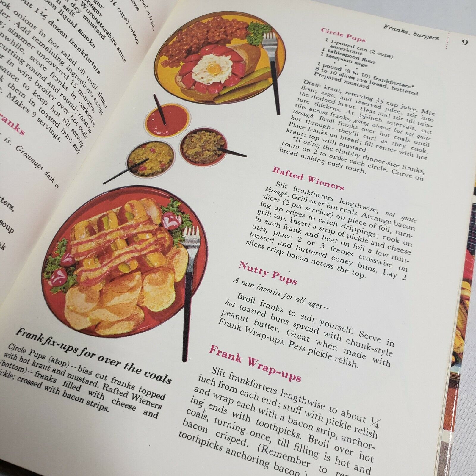 Vintage 1963 Better Homes Gardens Barbecues and Picnics Cookbook 135 ...