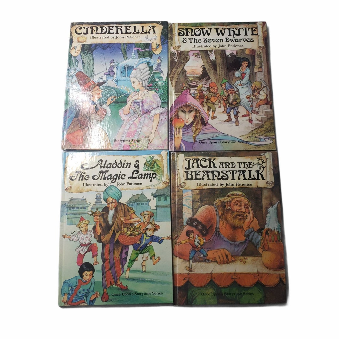 Once Upon A Storytime Series Fairy Tales 1994 Illustrated by John ...