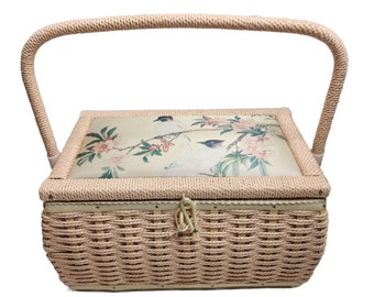 Pink Sewing Box - Etsy