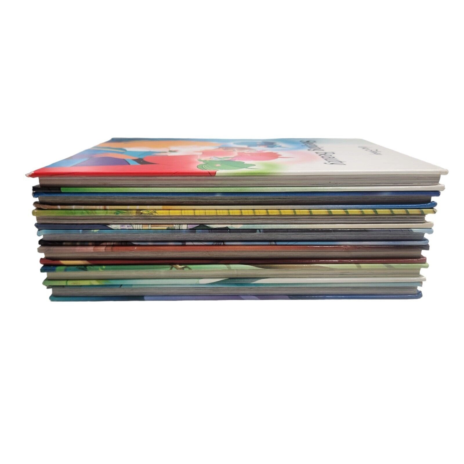 Vintage 90s Lot of 7 Walt Disney Classic Series Books Mouse Works ...