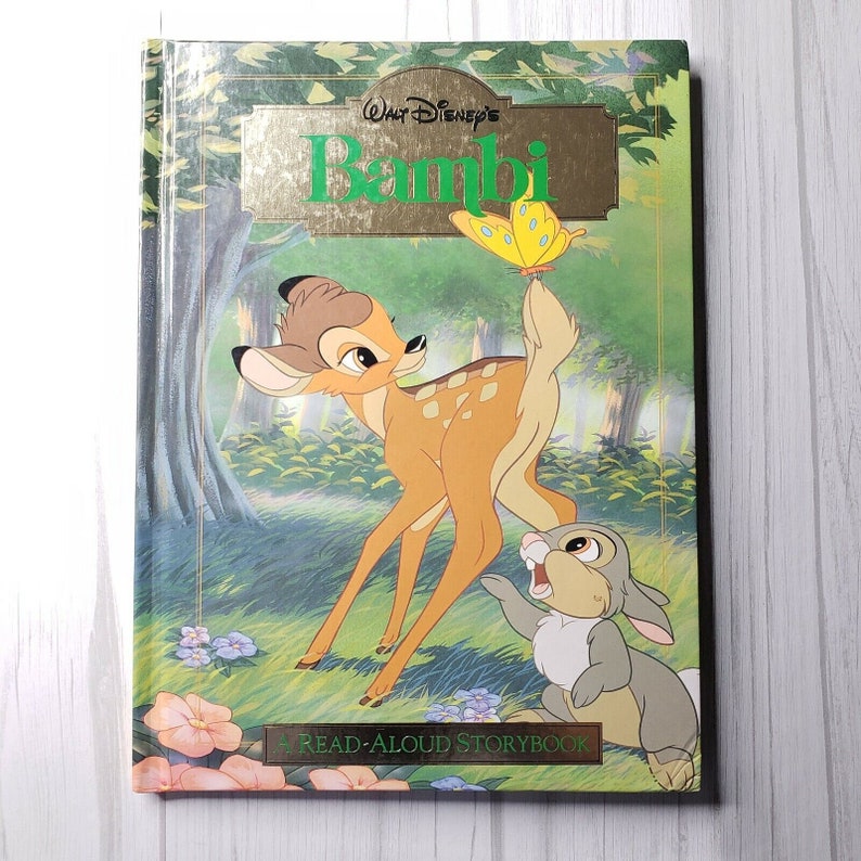 Disney's Read-aloud Storybooks Bambi A Read-aloud Storybook Mouse Works ...