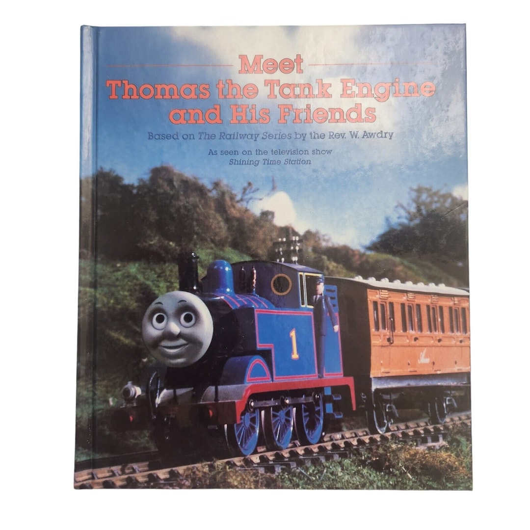Meet Thomas the Tank Engine and His Friends by Mcarthur, Kenny Hardback Book 1989 - Etsy